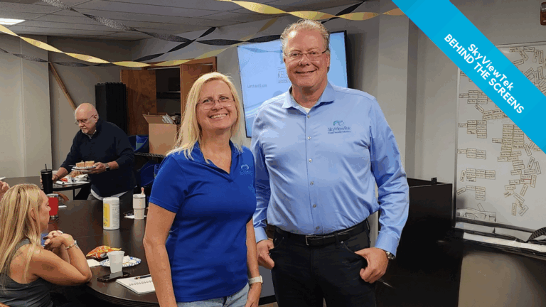 Bernie Orglmeister and Susan Dykas Host IT Lunch and Learn - SkyViewTek ...