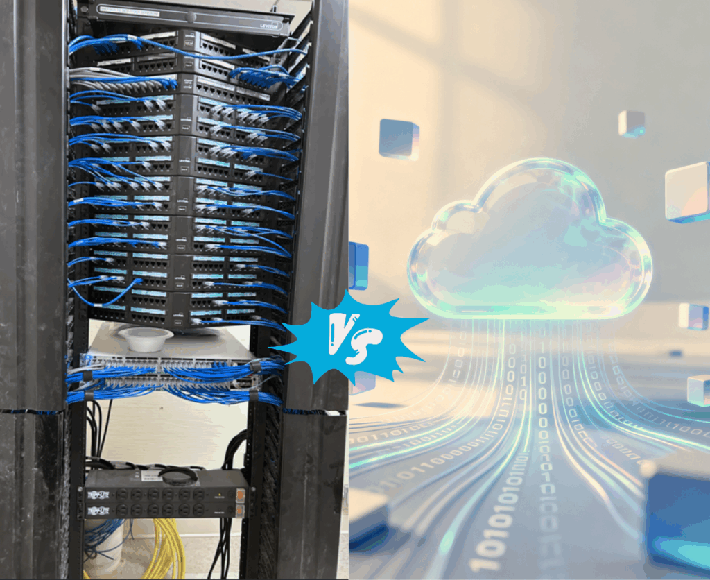 Server Vs Cloud - SkyViewTek’s IT Support